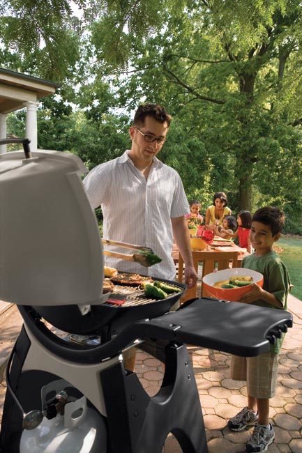 Grill gazowy Q 300 - Weber