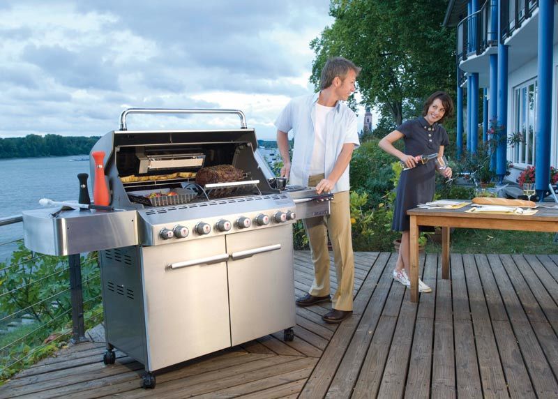 Grill gazowy Summit S 650 kopia - Weber