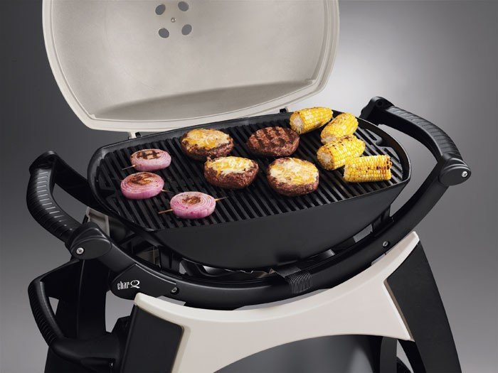 Grill węglowy Char Q 260 z wózkiem Premium - Weber