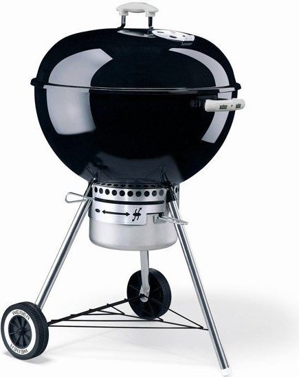 Grill węglowy One Touch Gold 47 cm - Weber
