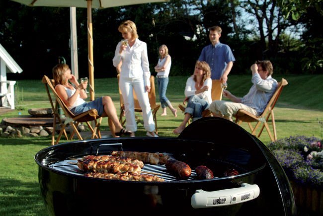 Grill węglowy One Touch Gold 57 cm Special Edition - Weber