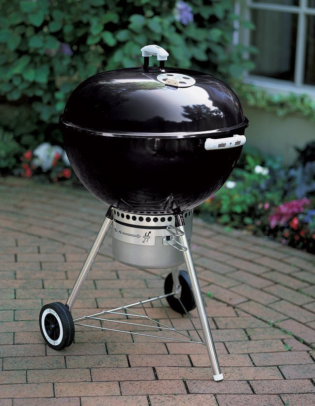 Grill węglowy One Touch Gold 57 cm - Weber