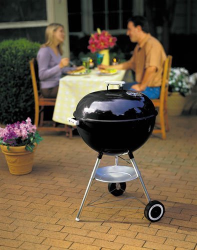 Grill węglowy One Touch Silver 47 cm - Weber