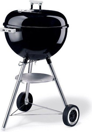 Grill węglowy One Touch Silver 47 cm - Weber