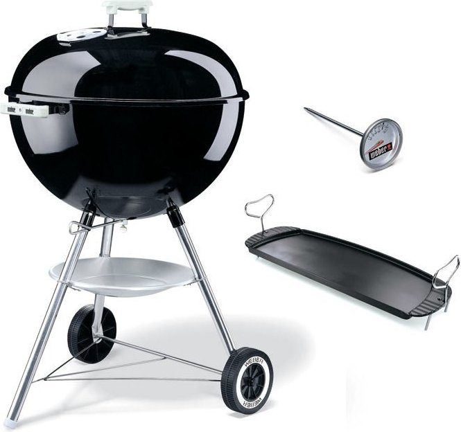 Grill węglowy One Touch Silver 57 cm Special Edition - Weber