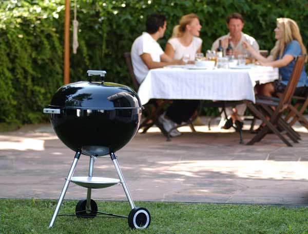 Grill węglowy One Touch Silver 57 cm Special Edition - Weber