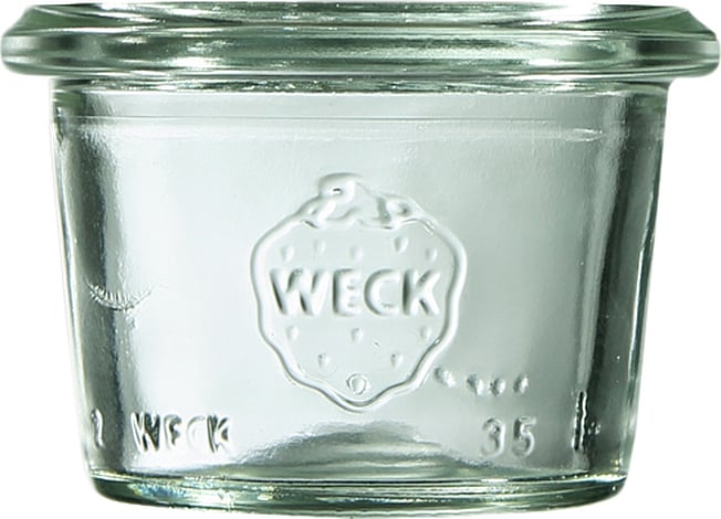 Mini Weck Glas - 976-80 | FormAdore