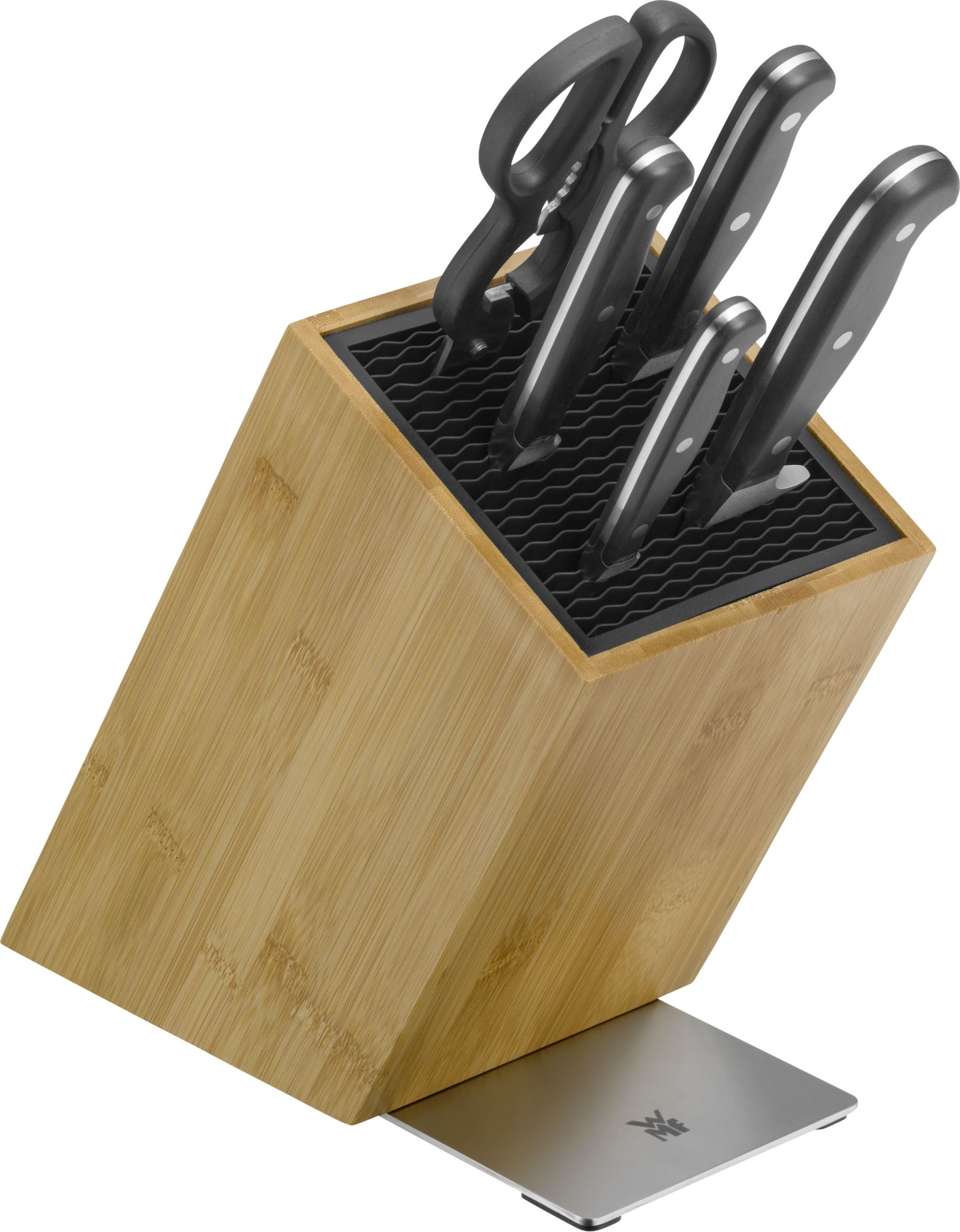 Spitzenklasse Block with 4 knives and scissors - WMF 1882159992