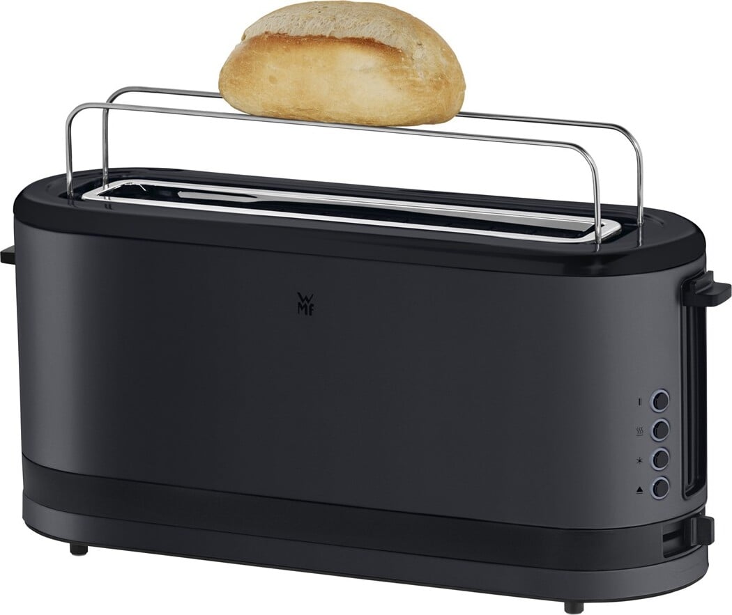 Toster KitchenMinis długi czarny - WMF 414120071 | Fabryka Form