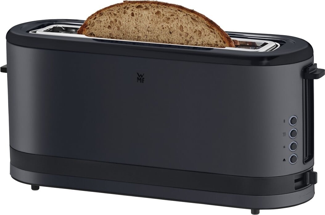 Toster KitchenMinis długi czarny - WMF 414120071 | Fabryka Form