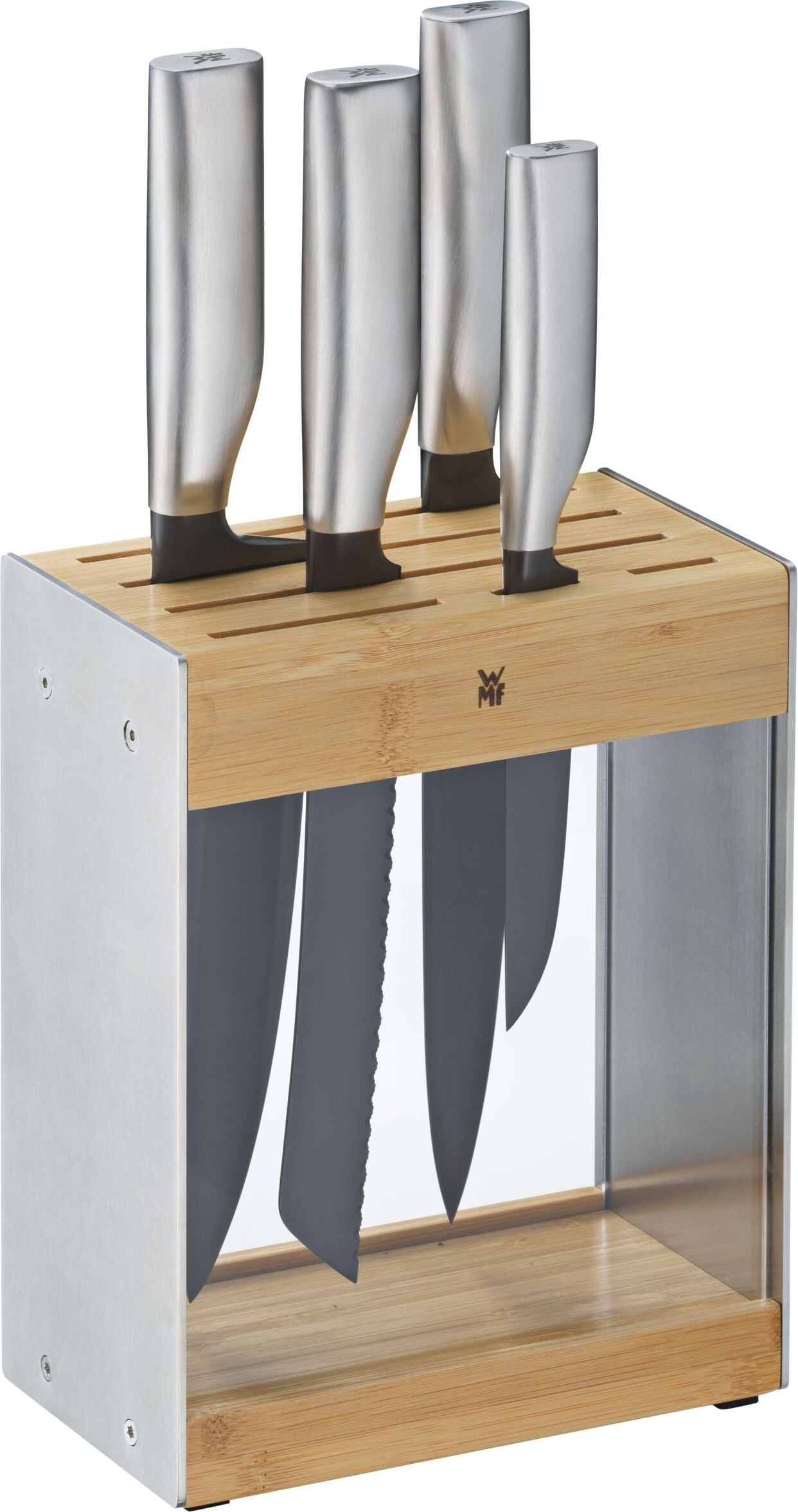 Ultimate Knife block with five knives - WMF 1880139992 | FA