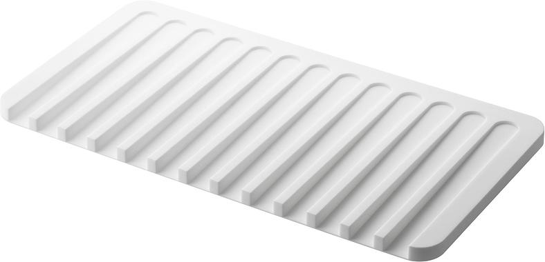 Flow Dish drying rack silicone - Yamazaki YAM-07445 | FormAdore