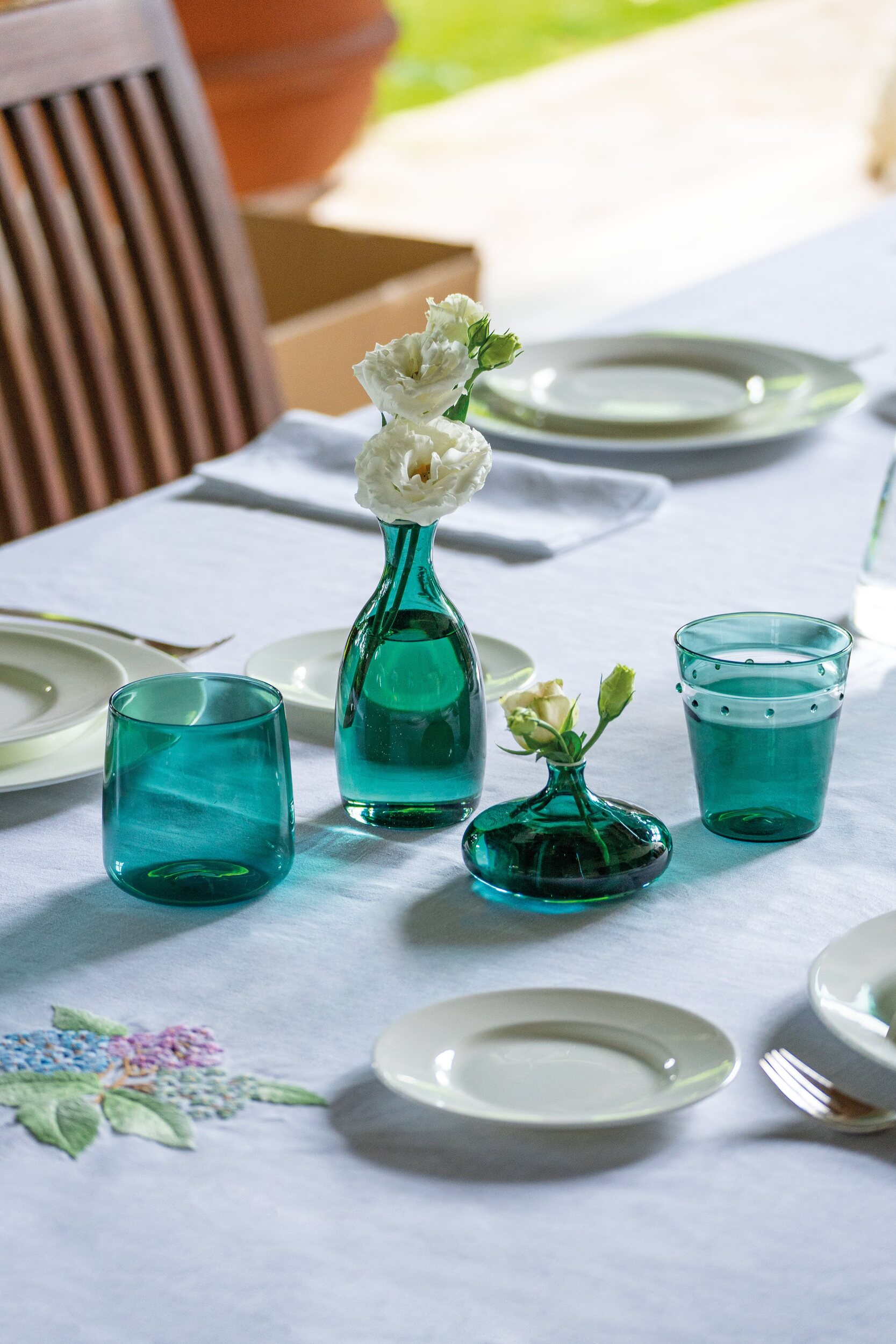 Wazon Un Fiore 6 cm - Zafferano UNF0101 | Fabryka Form