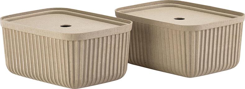 Pudełka do przechowywania Pulp 23 x 32 cm 2 szt. - Zone Denmark