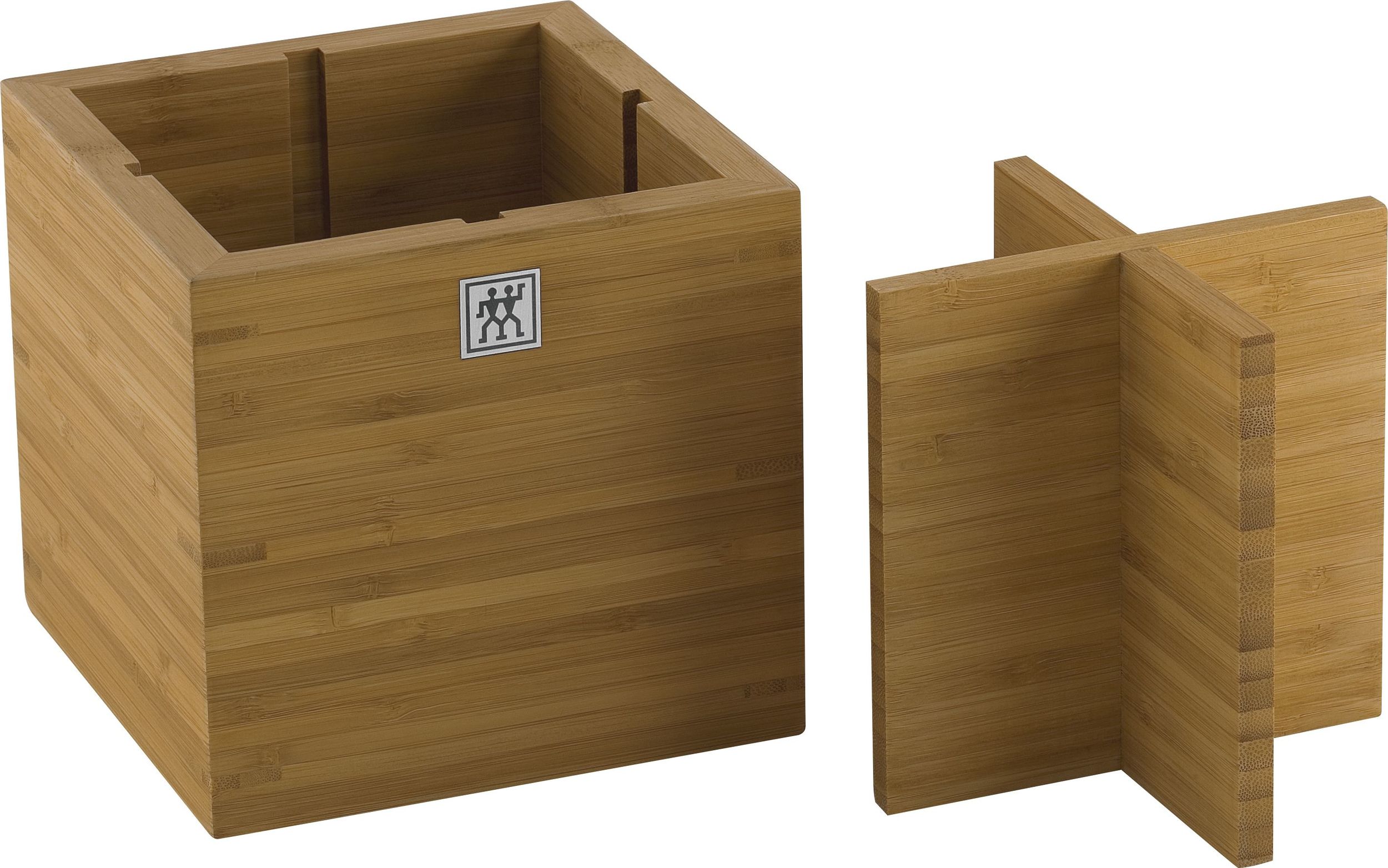 Кухненски органайзер Zwilling Storage бамбук с везни 16 см - FA